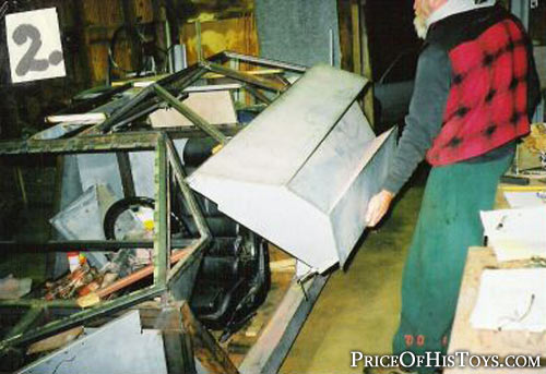 Crazy Canadian Hillbilly Madmax Sportscar